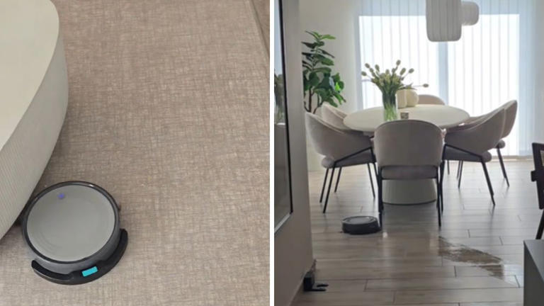 De 379€ para 99€: O robot com laser que aspira e lava está com um ...