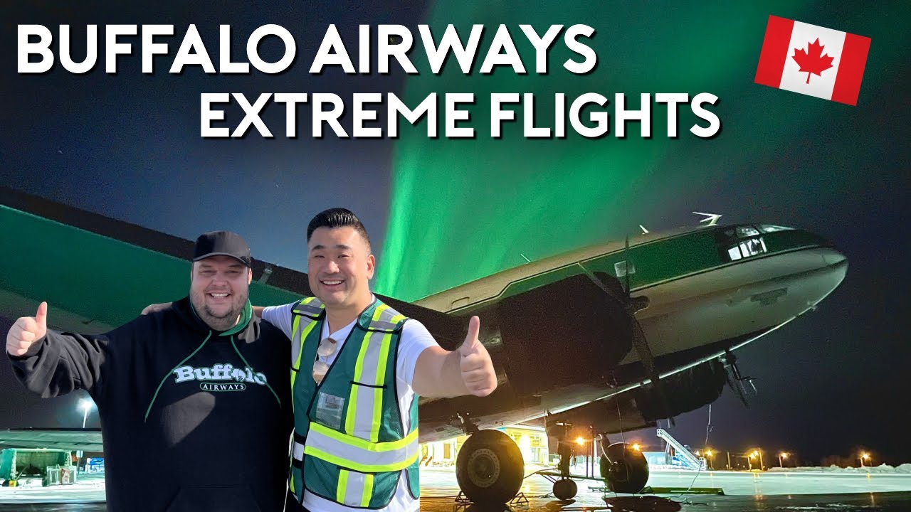 Discover Buffalo Airways' raw aviation