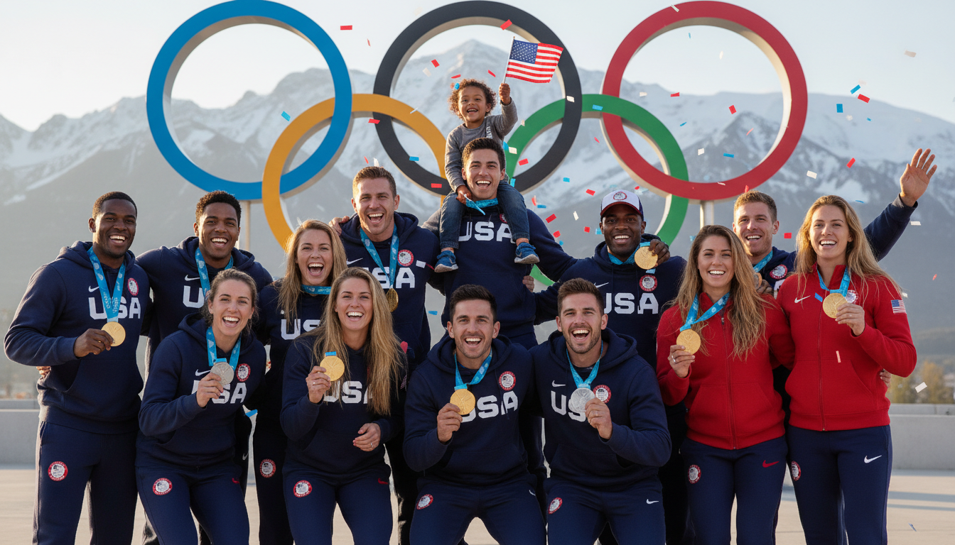 Team USA’s Beijing 2026 triumph: A dive into their medal performance