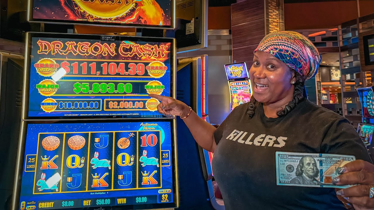 My wife put $500 into this slot machine in Las Vegas and this is what ...