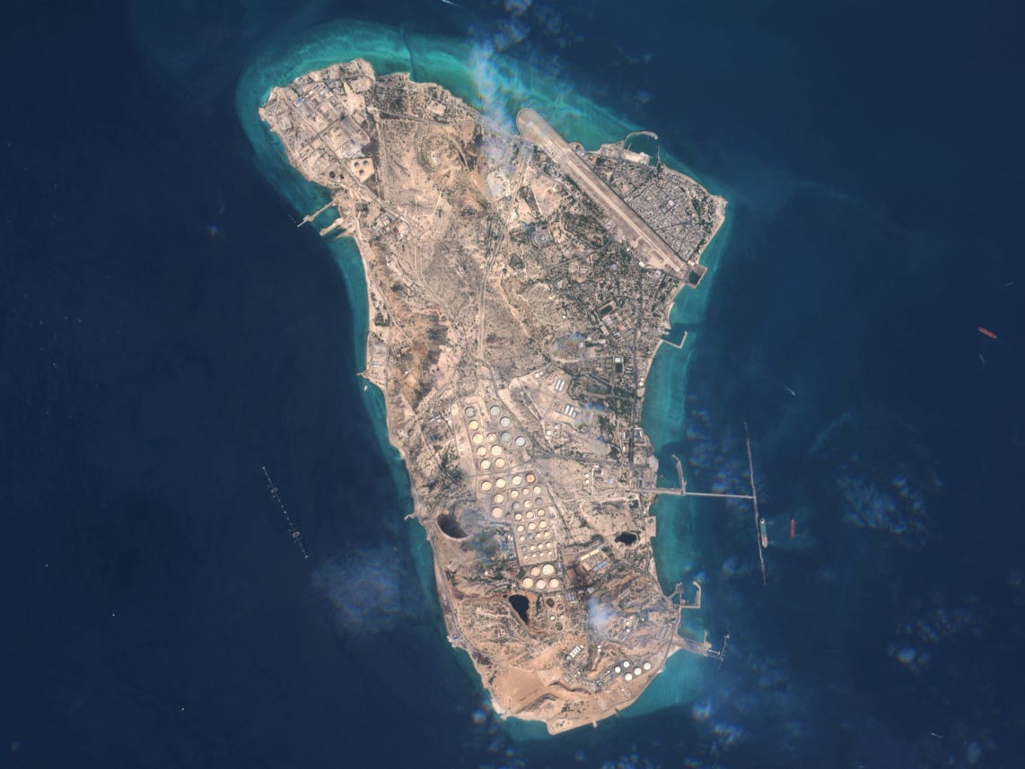 What US strikes on Iran's oil hub on Kharg Island could mean for the ...