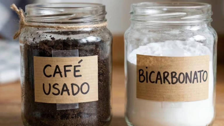 Mezclar café usado con bicarbonato | Para qué sirve y por qué lo ...