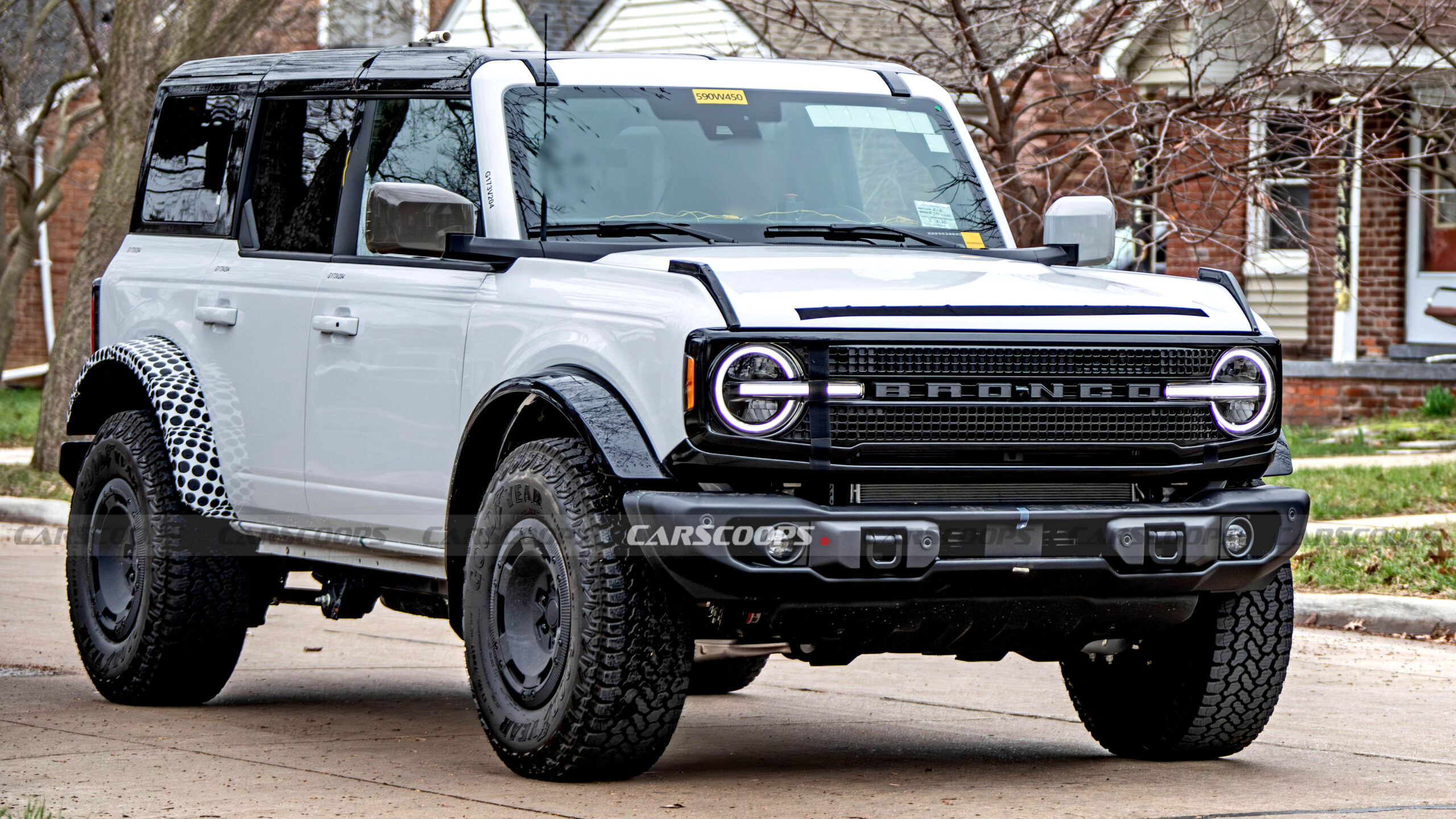 Ford’s Bronco prototype reveals more than just a grille change