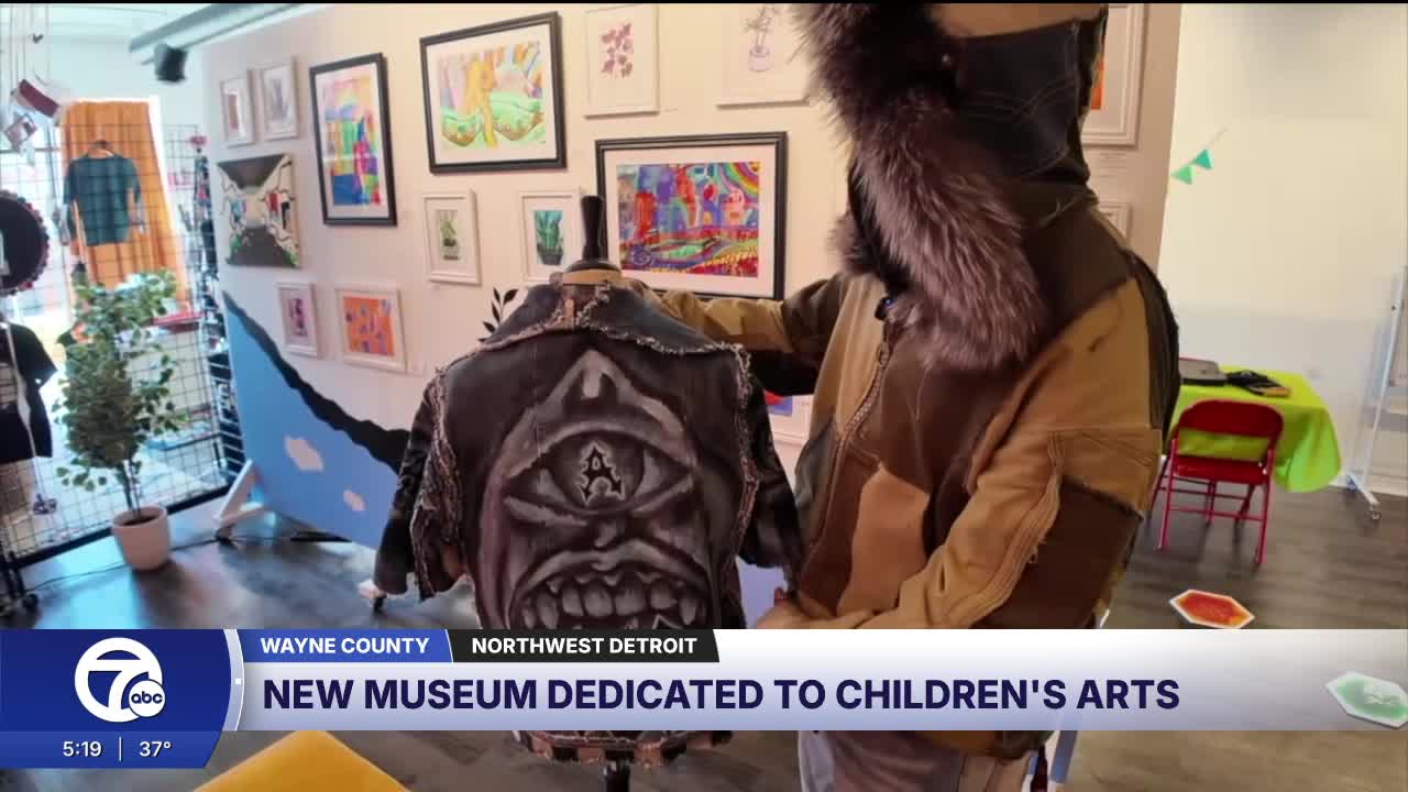 First children's visual arts museum opens in Detroit to fuel creativity ...