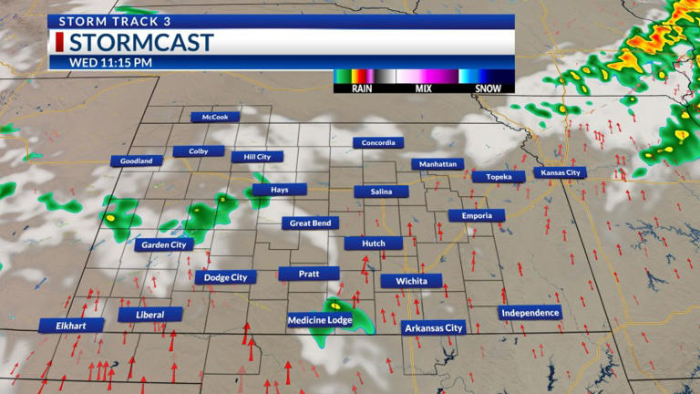 Storm Track 3 forecast: Rain chances rise, some storms will be severe ...