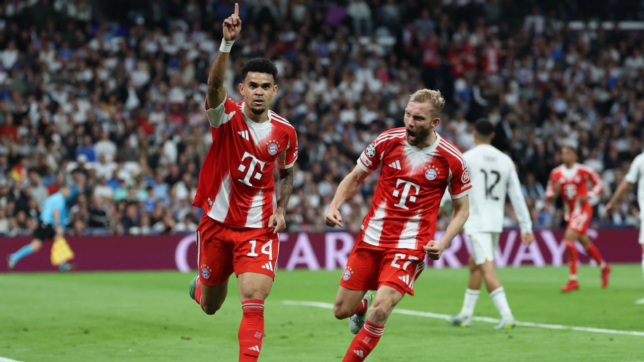 Champions League recap: Bayern defeat Madrid, Havertz late winner for ...