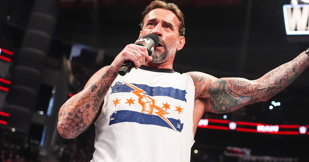 Pat McAfee fires back at CM Punk after WWE RAW pipe bomb promo