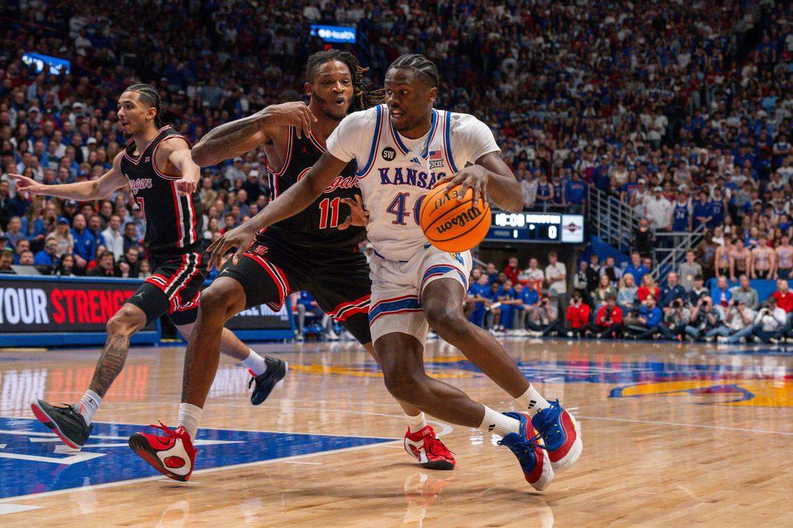Could Flory Bidunga return to Lawrence - with another Big 12 school ...