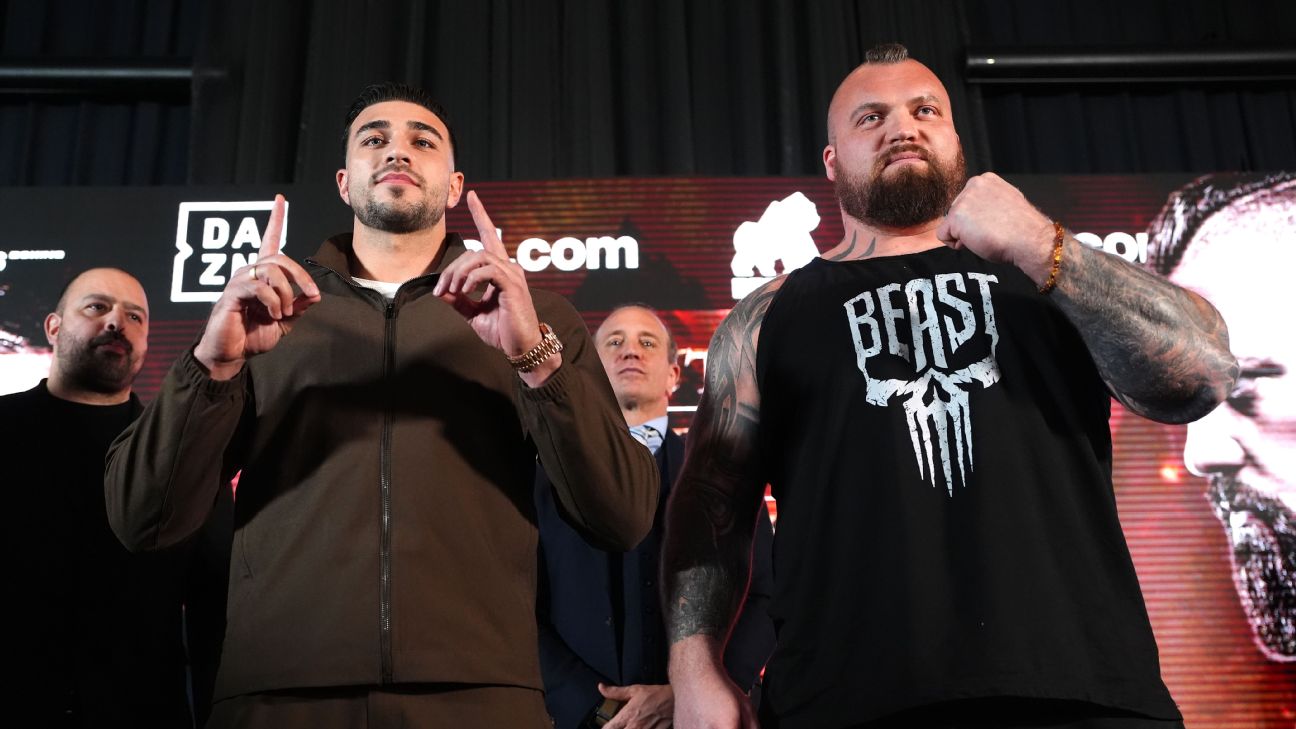 Tommy Fury vs. Eddie Hall: What are the weight restrictions? Is it a ...