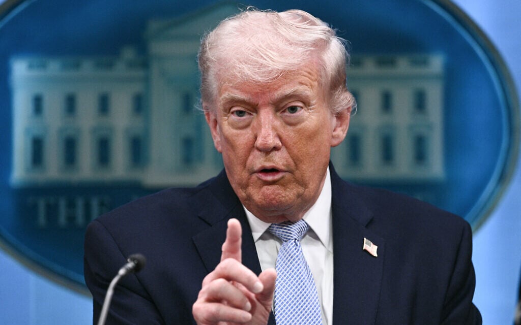 Trump: There will be 'no enrichment' of uranium in Iran, we'll dig out ...