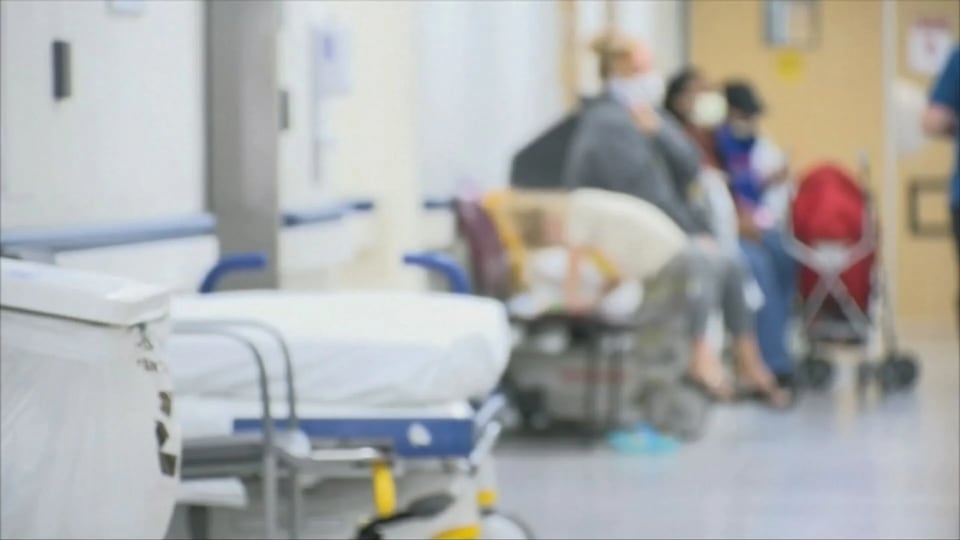 Man accused of attacking doctor, security guards at community hospital