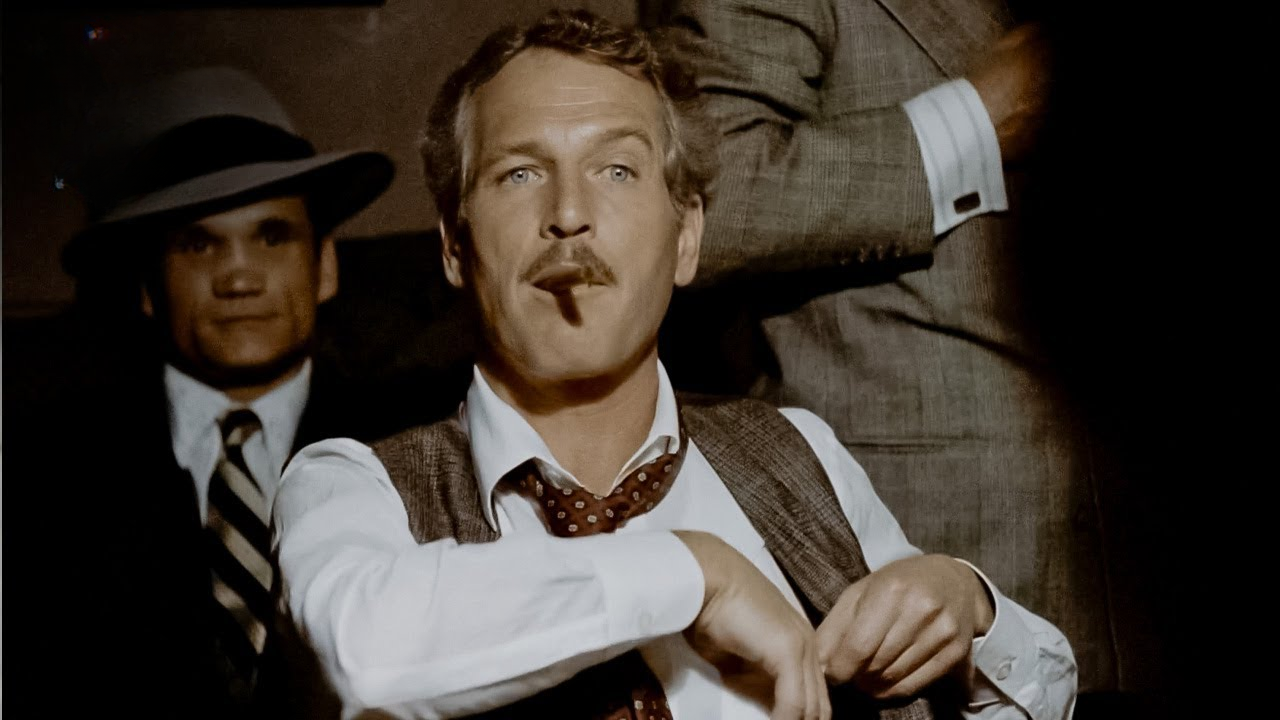Gondorff wins big at high stakes poker game with mob boss | The Sting