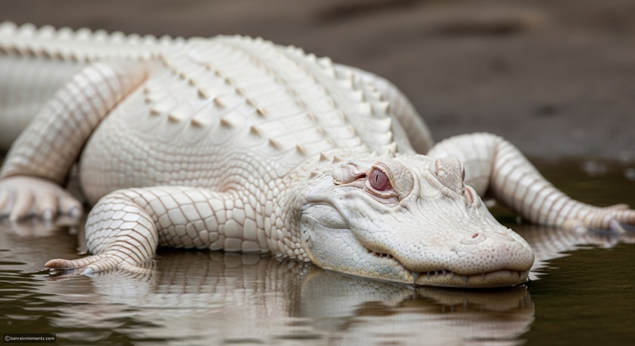 Take a look at these beautiful albino animals!