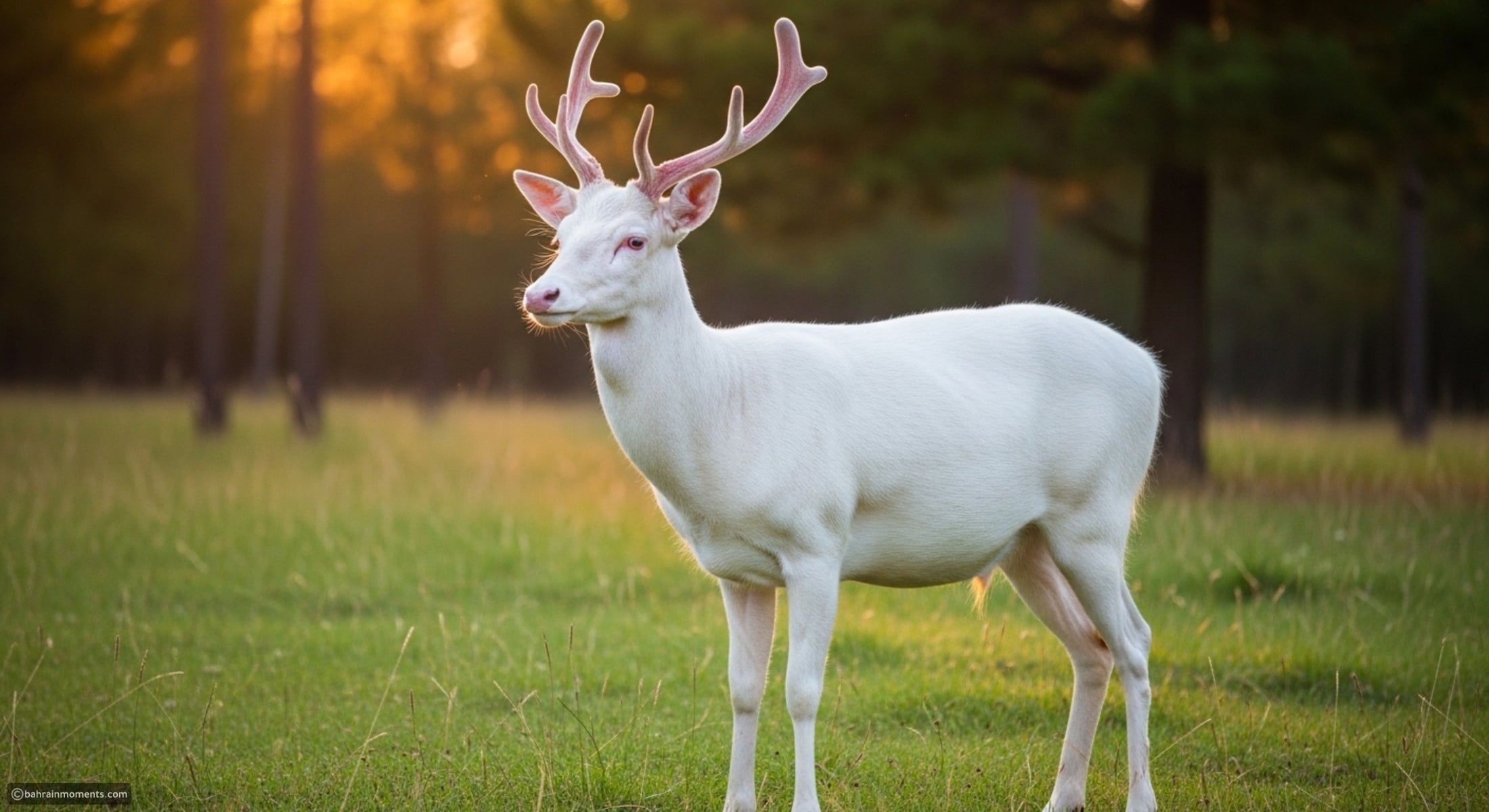 Take a look at these beautiful albino animals!