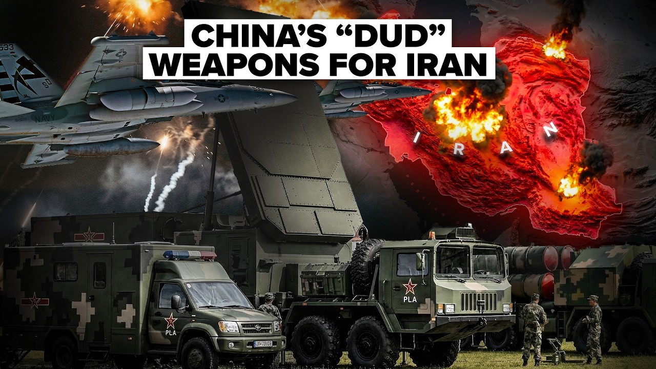 China sent its 'unstoppable' weapon to Iran... US crushed it in hours
