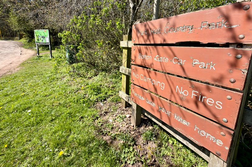 Stoke-on-Trent beauty spot dog attack