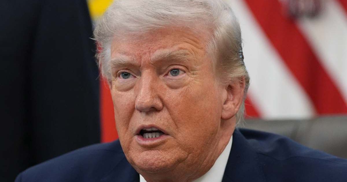 Trump warns Iran strike imminent as he says '8 pm is happening'