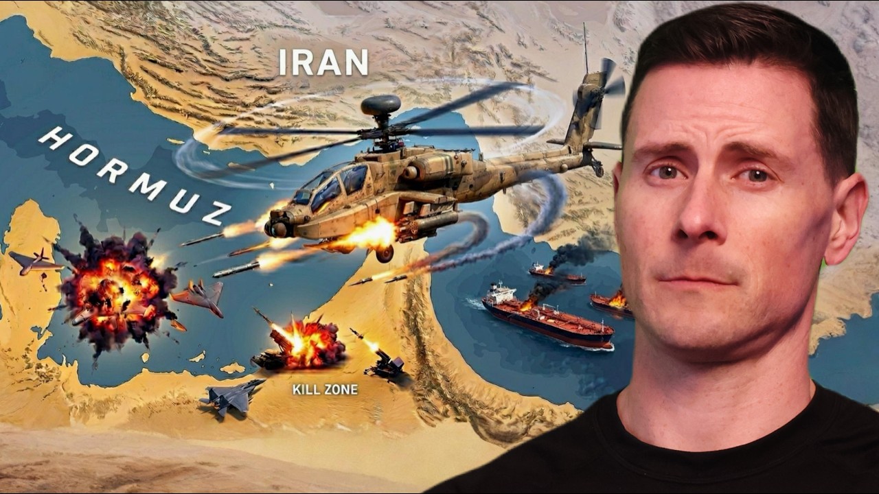 AH-64 Apaches just did something huge to open Straits of Hormuz