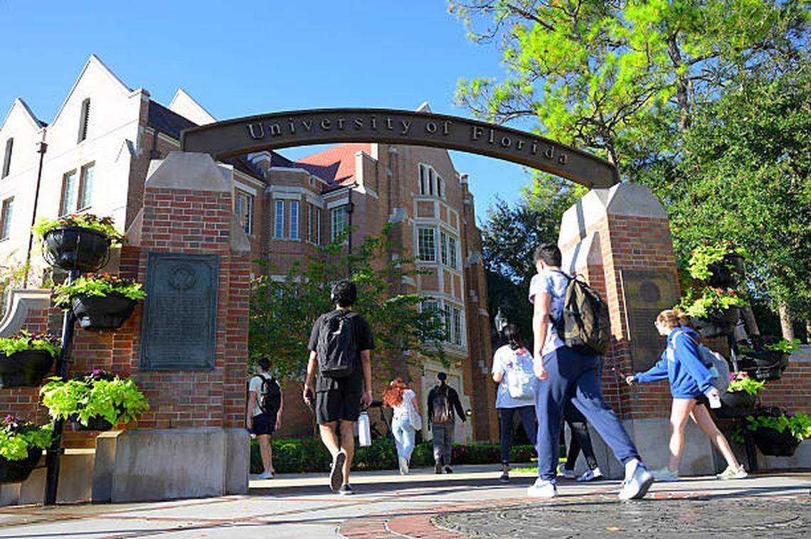 Trump's education secretary weighs in on University of Florida ...