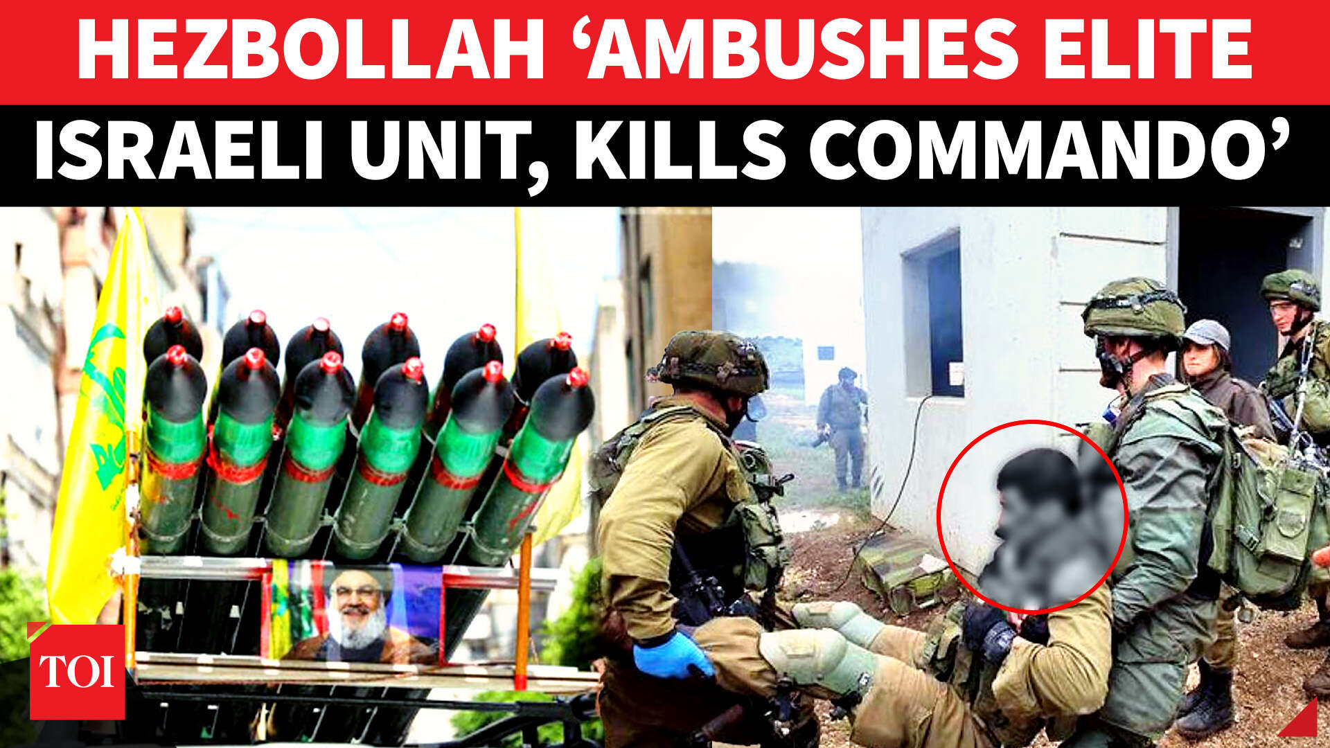 Israel's elite unit targeted in deadly Hezbollah ambush, 1 soldier ...