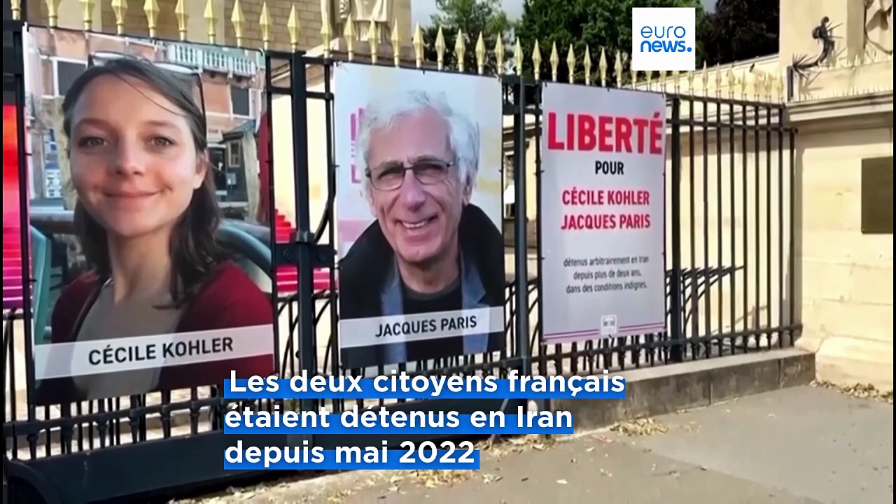 Retenus des années en Iran, Cécile Kohler et Jacques Paris sont libres ...