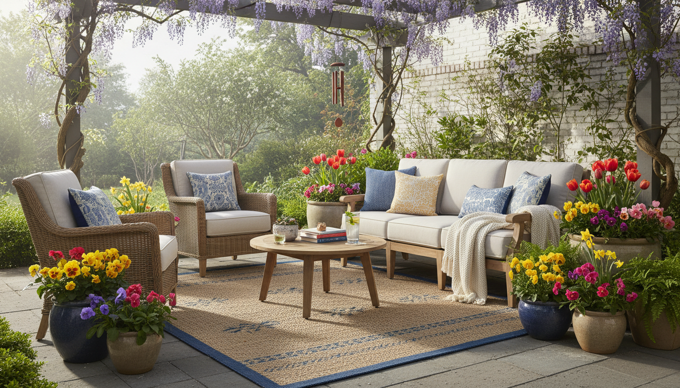 Spring forward: 5 genius patio garden ideas to transform your outdoor space