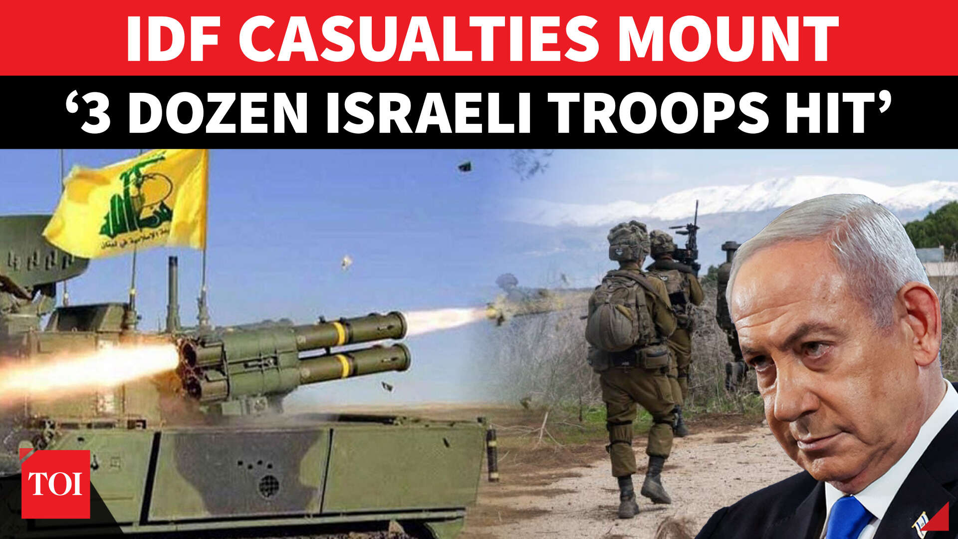 Hezbollah ambush rocks Israel front, 36 soldiers injured in 48 hours ...