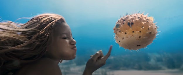 Halle Bailey reveals how the racist Little Mermaid backlash changed her ...