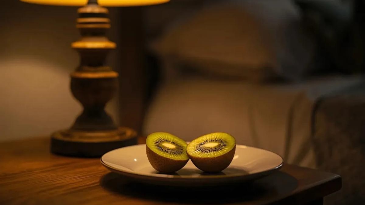 Can eating kiwi before bed really improve your sleep? Experts say this ...