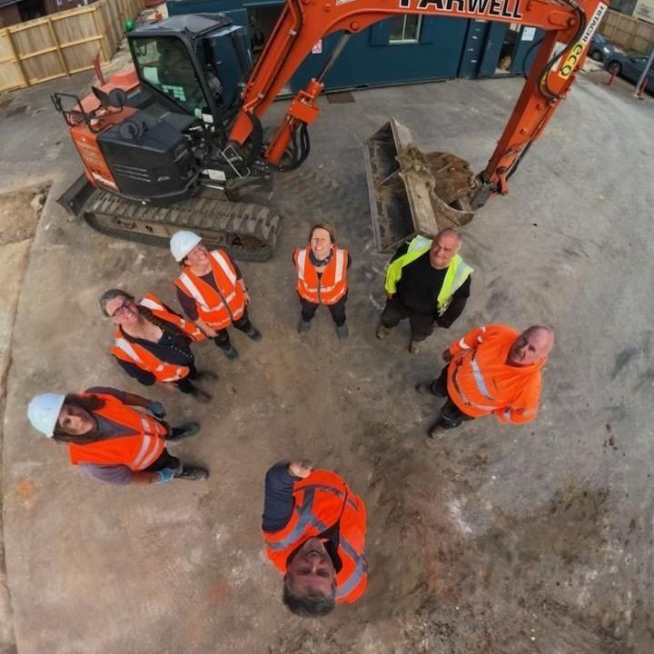 Dig begins to uncover town's 13th-century origins