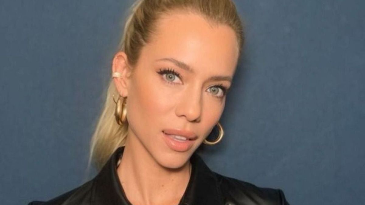 Nicole Neumann eligió el look top de la temporada y lo combinó con el ...