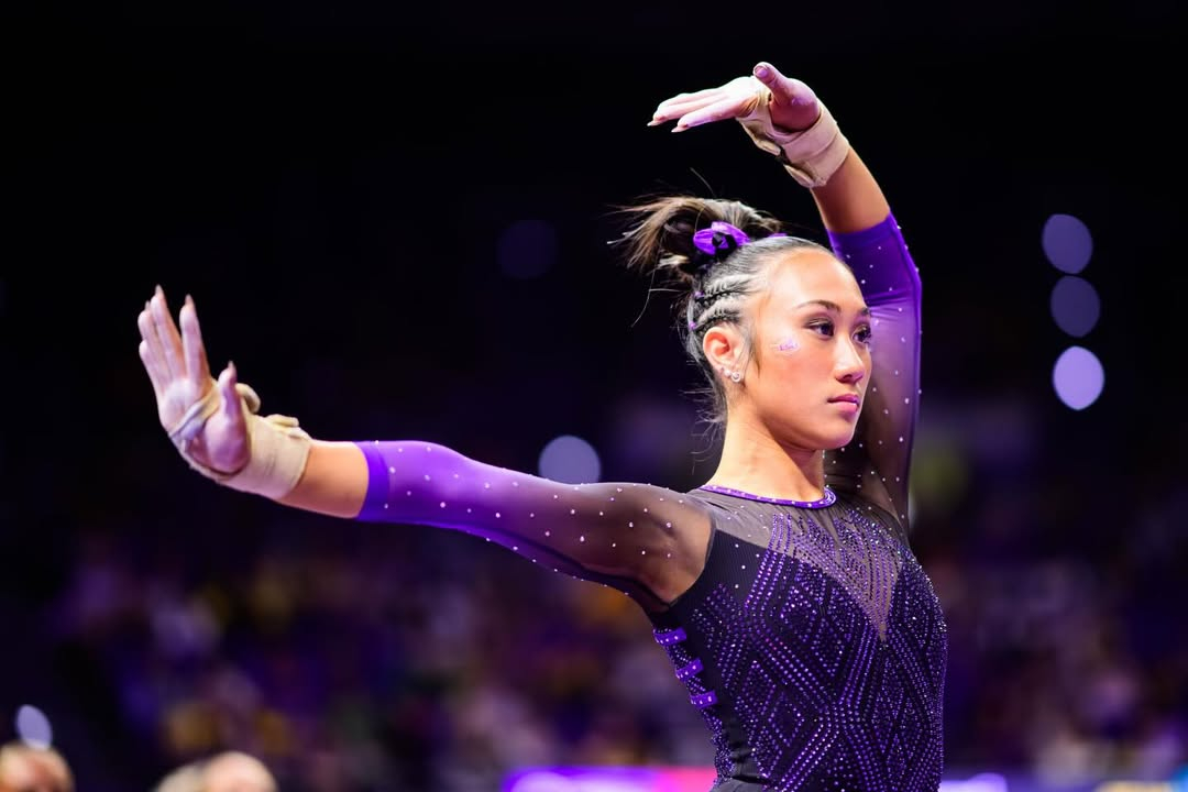 A look at NCAA women's gymnastics 'perfect 10' leading scoreboard amid ...