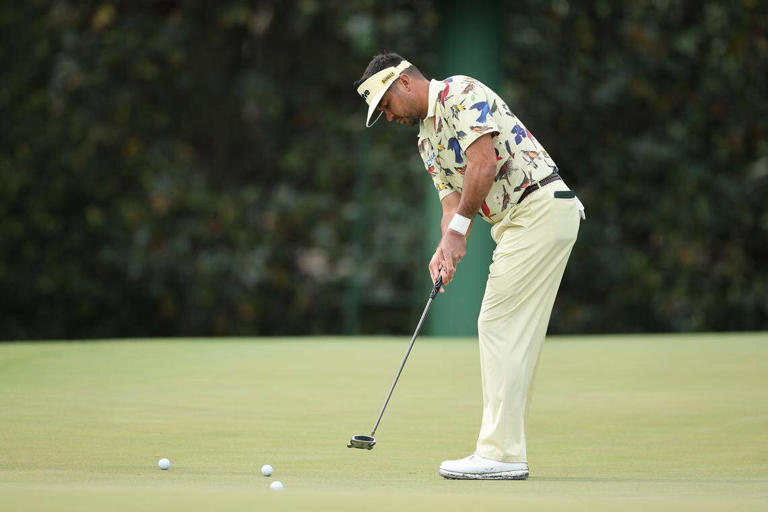 Jason Day shows up to Masters in bold outfit - but Augusta National ...