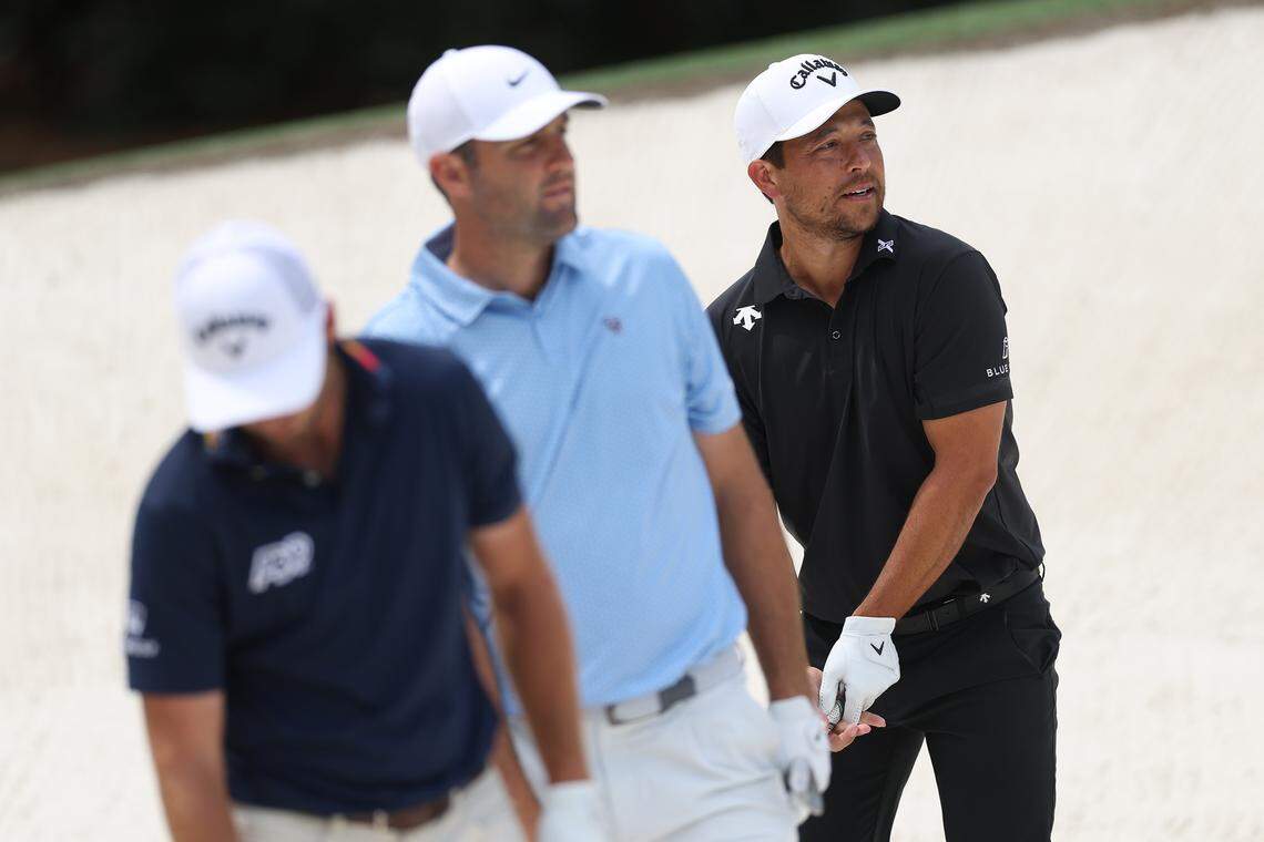 Thursday, Friday Masters featured groups, tee times