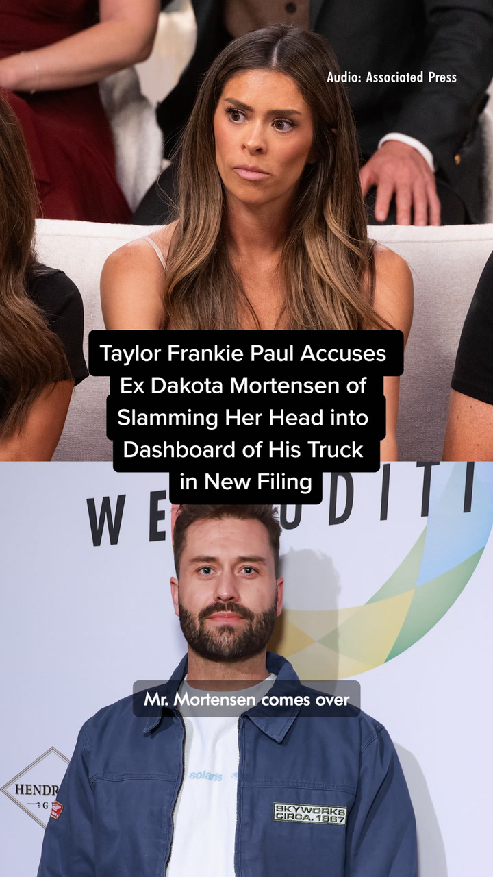 Taylor Frankie Paul accuses ex Dakota Mortensen of slamming her head ...