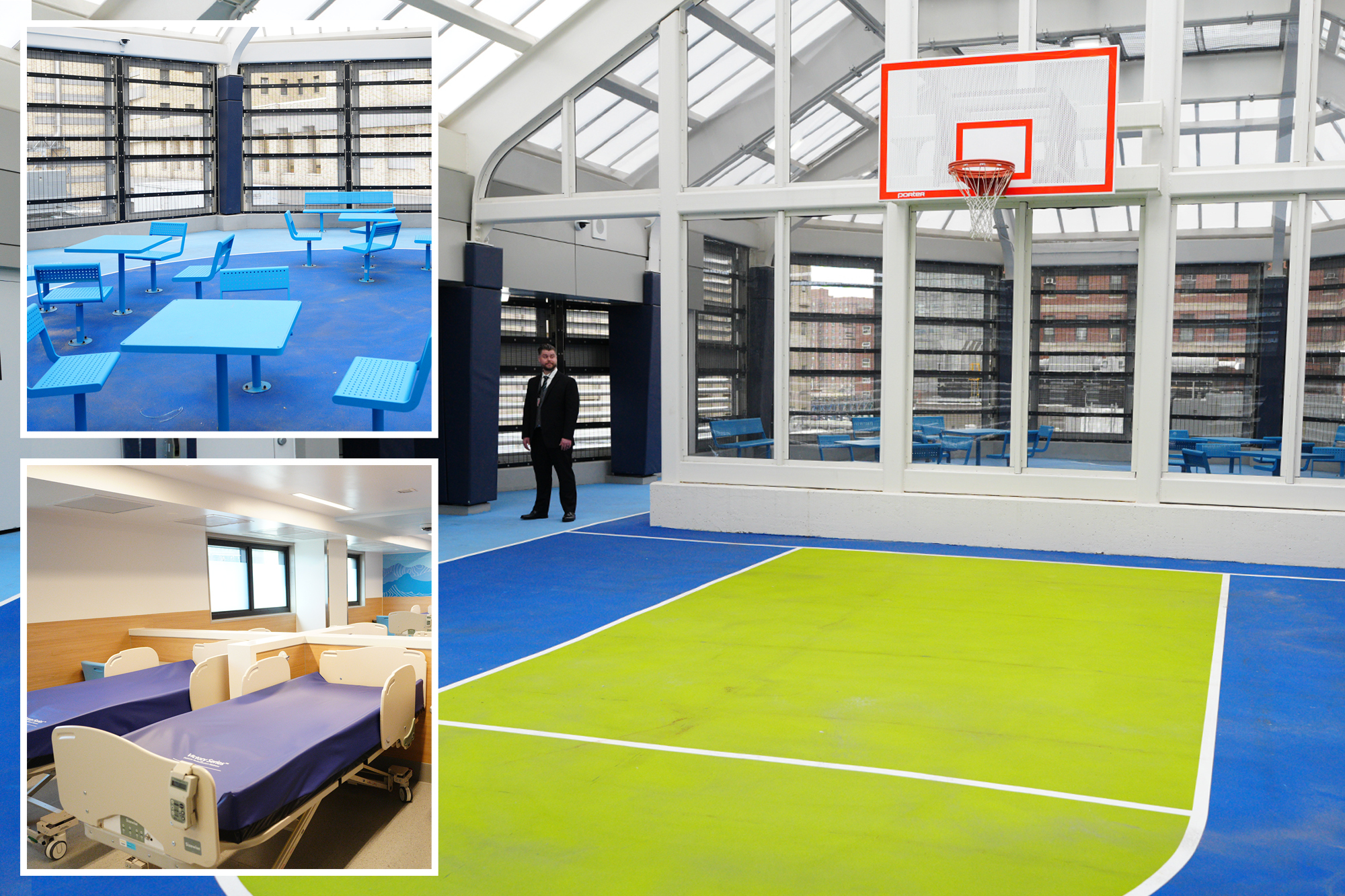 Mamdani opens luxe $241M hospital ward for inmates — as he pushes to ...