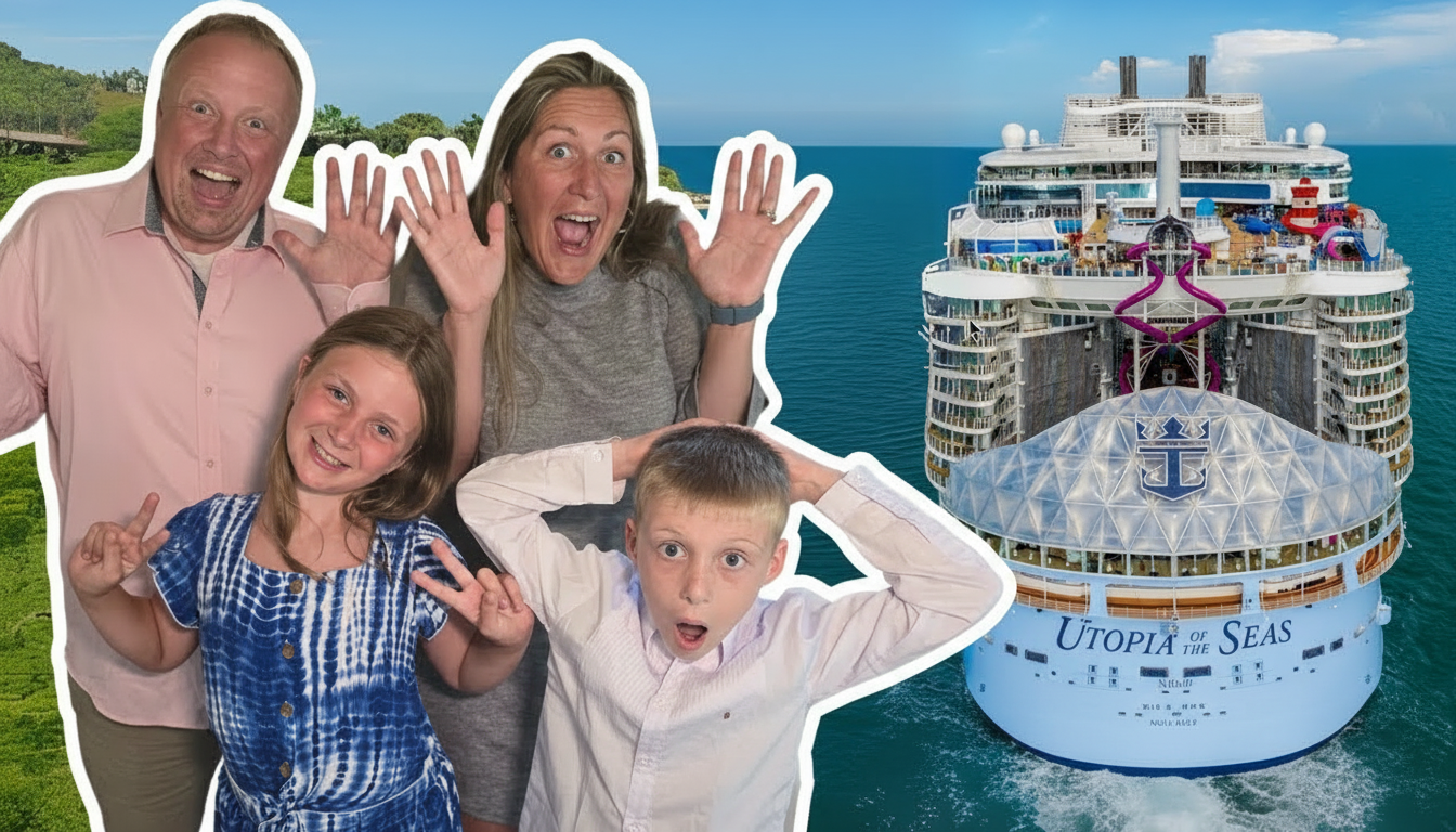 Family activities on a busy Utopia of the Seas cruise
