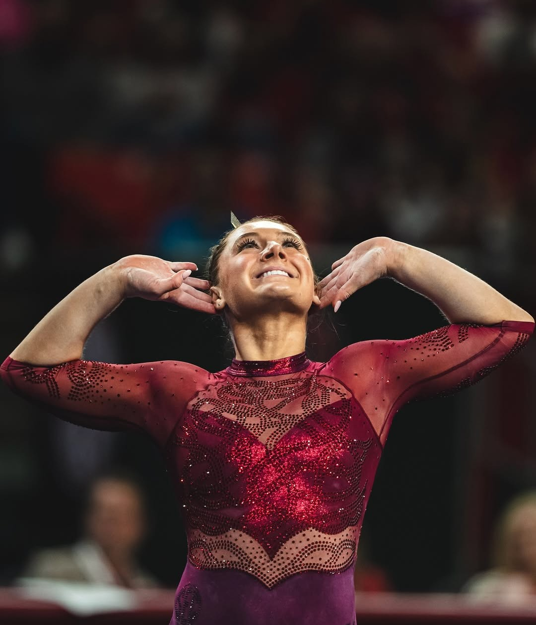 A look at NCAA women's gymnastics 'perfect 10' leading scoreboard amid ...