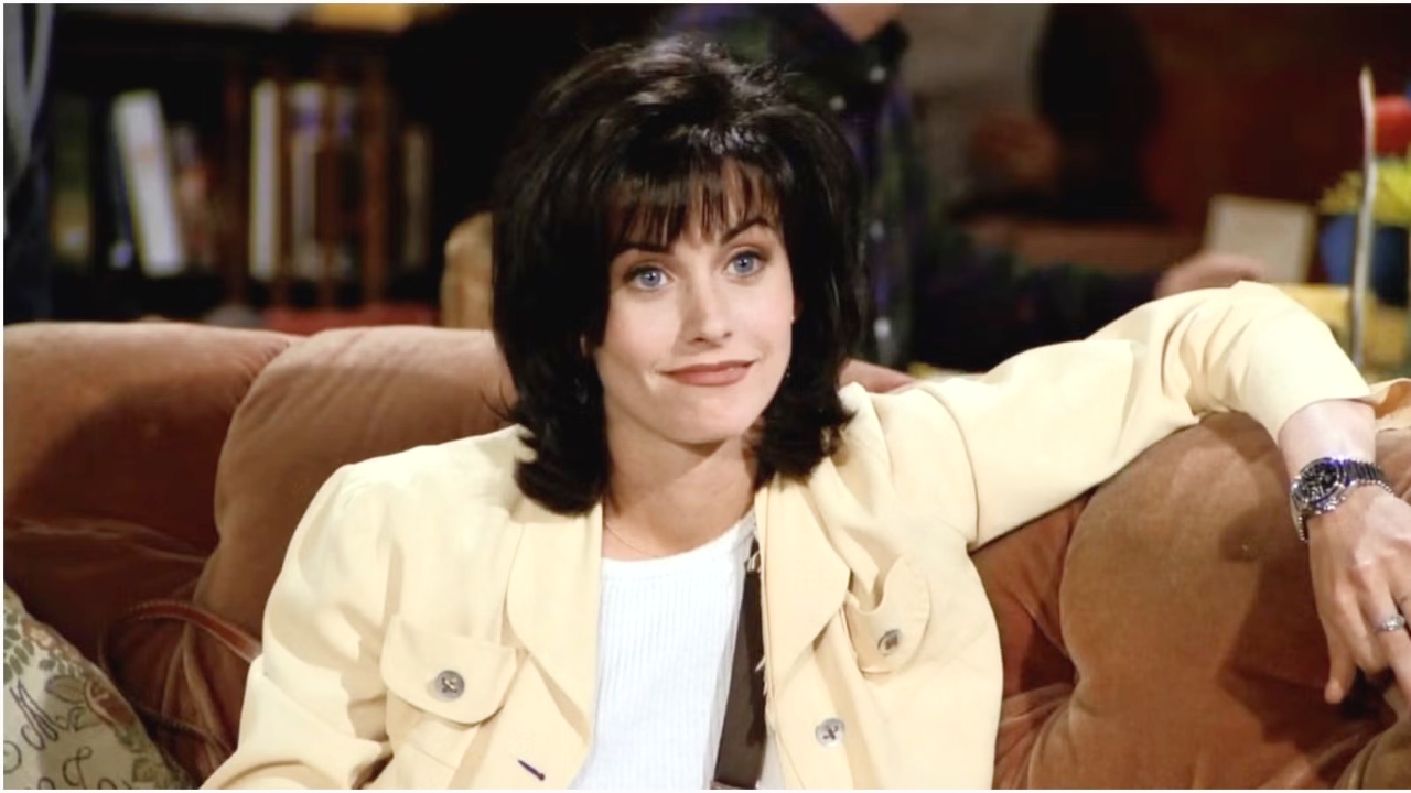 The real reason Courteney Cox loved playing Monica on 'Friends'