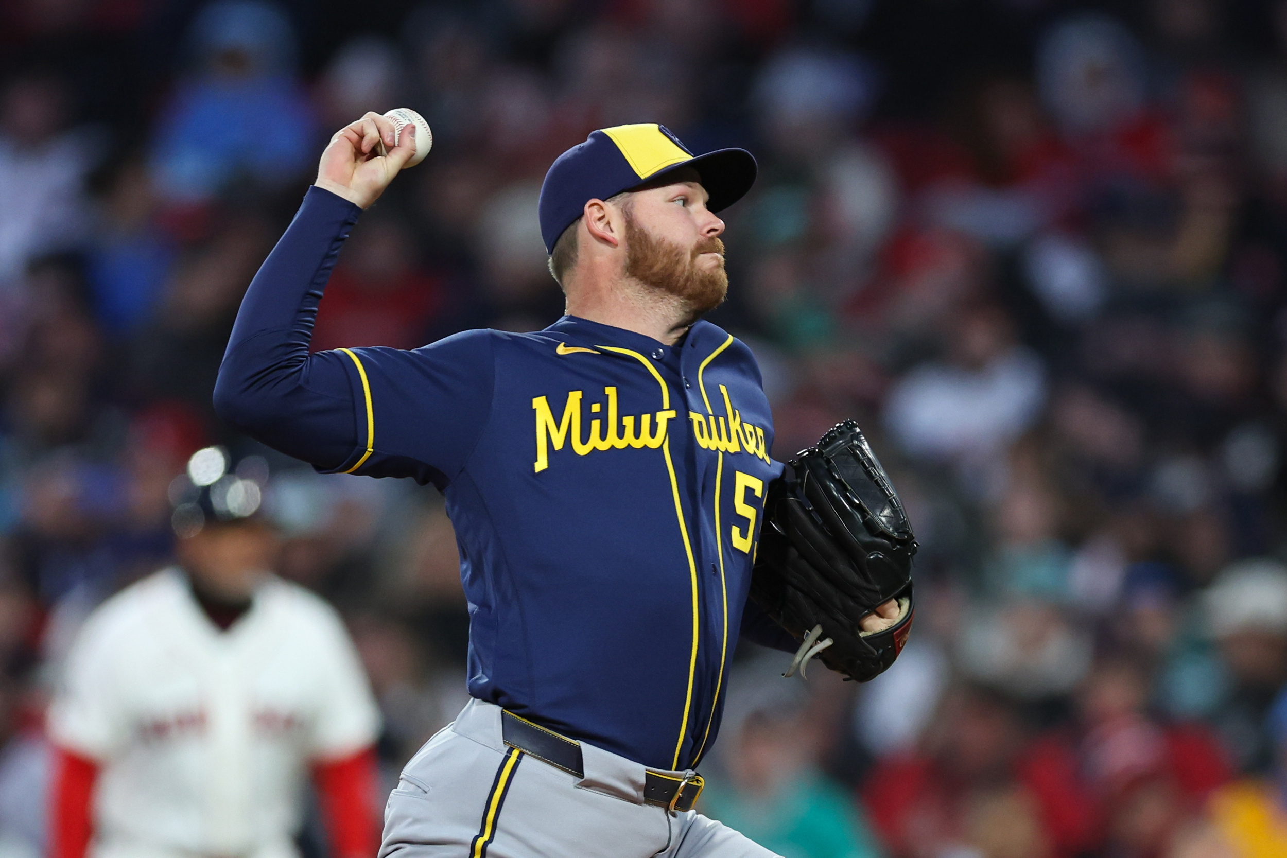 Milwaukee Brewers: Brandon Woodruff has the best response to Willson ...