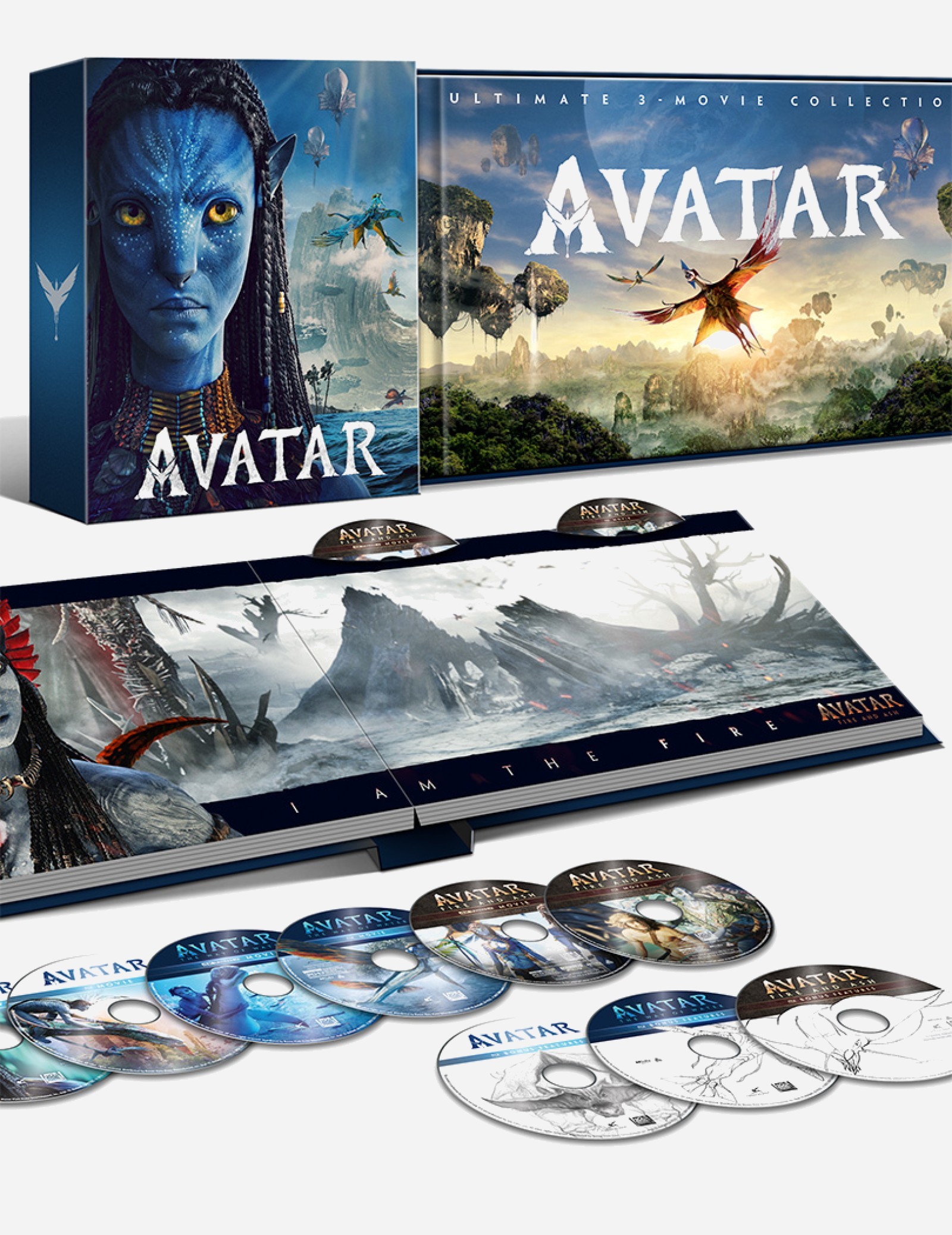 Toutes les éditions Avatar de feu et de cendres : date, bonus et ...