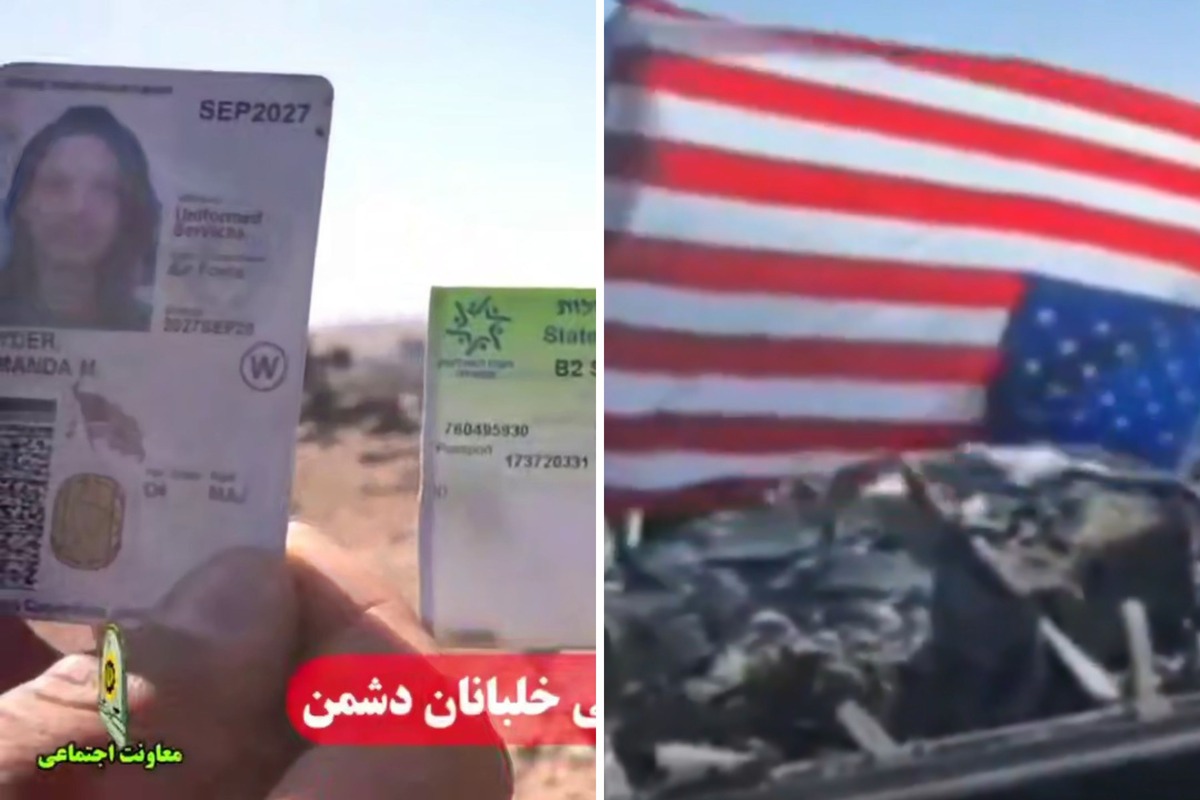 Wallet, flag, ID: Iran reveals intimate details from downed US aircraft