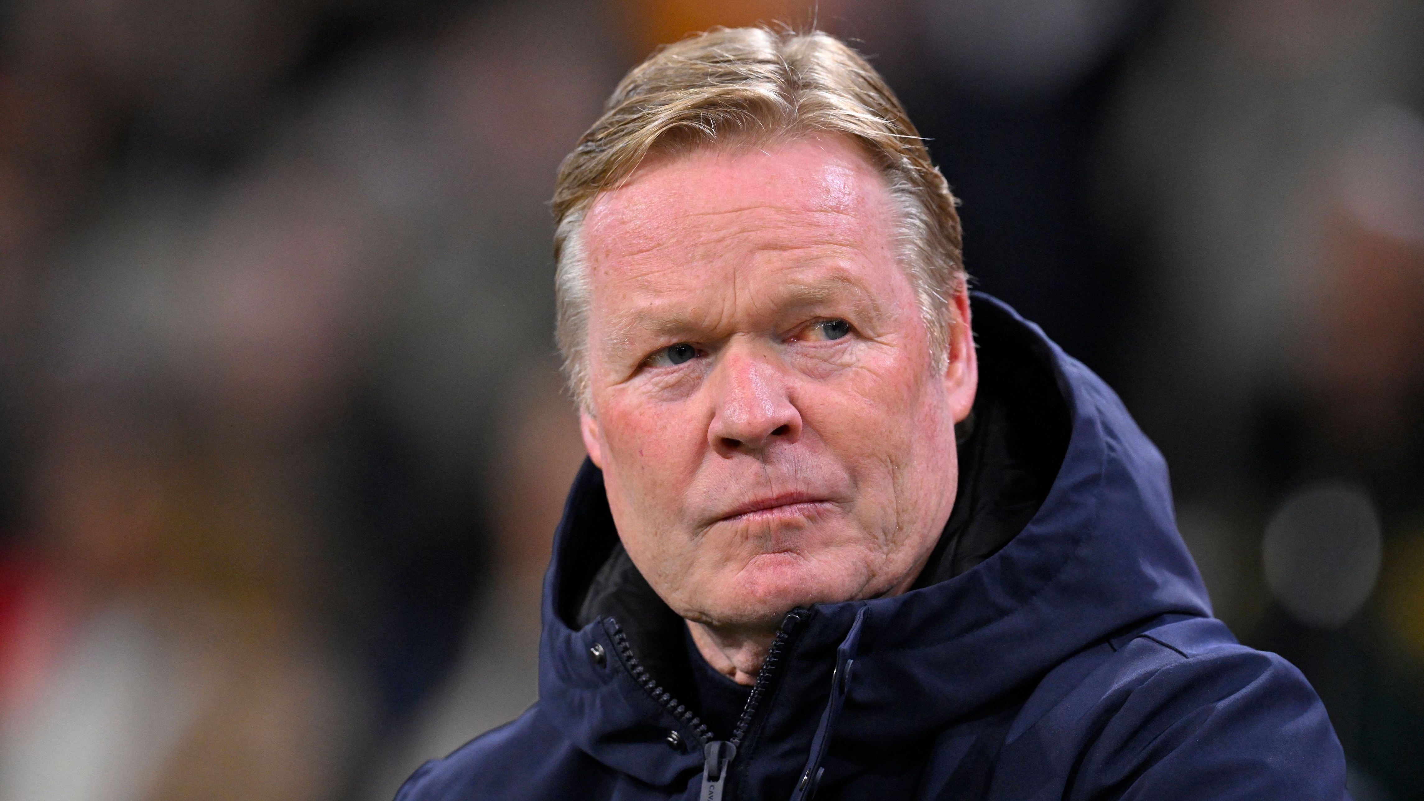Koeman ontvangt kort voor WK zorgelijk nieuws over 52-voudig international