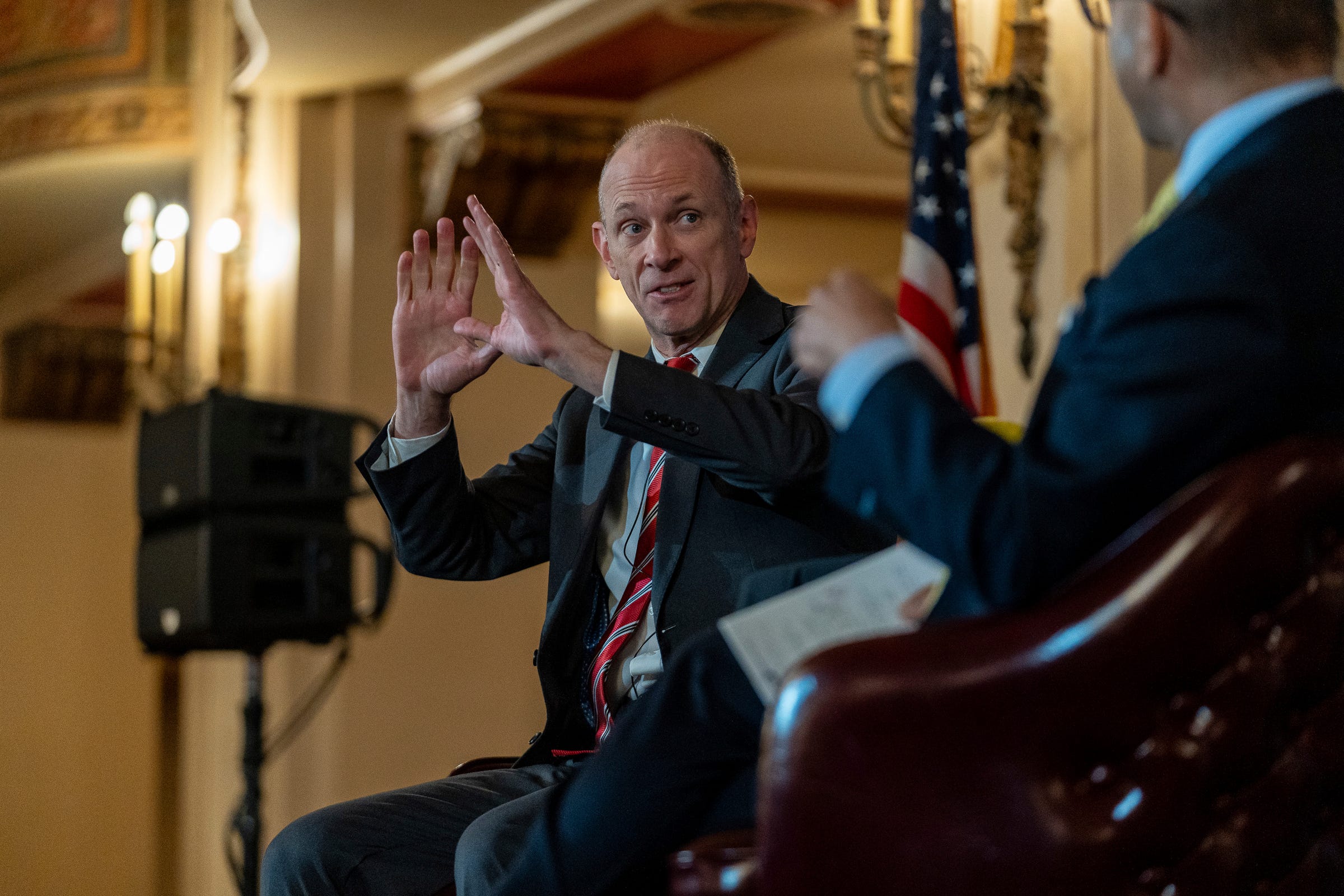 Fed’s Austan Goolsbee sees economic weakness, but not recession