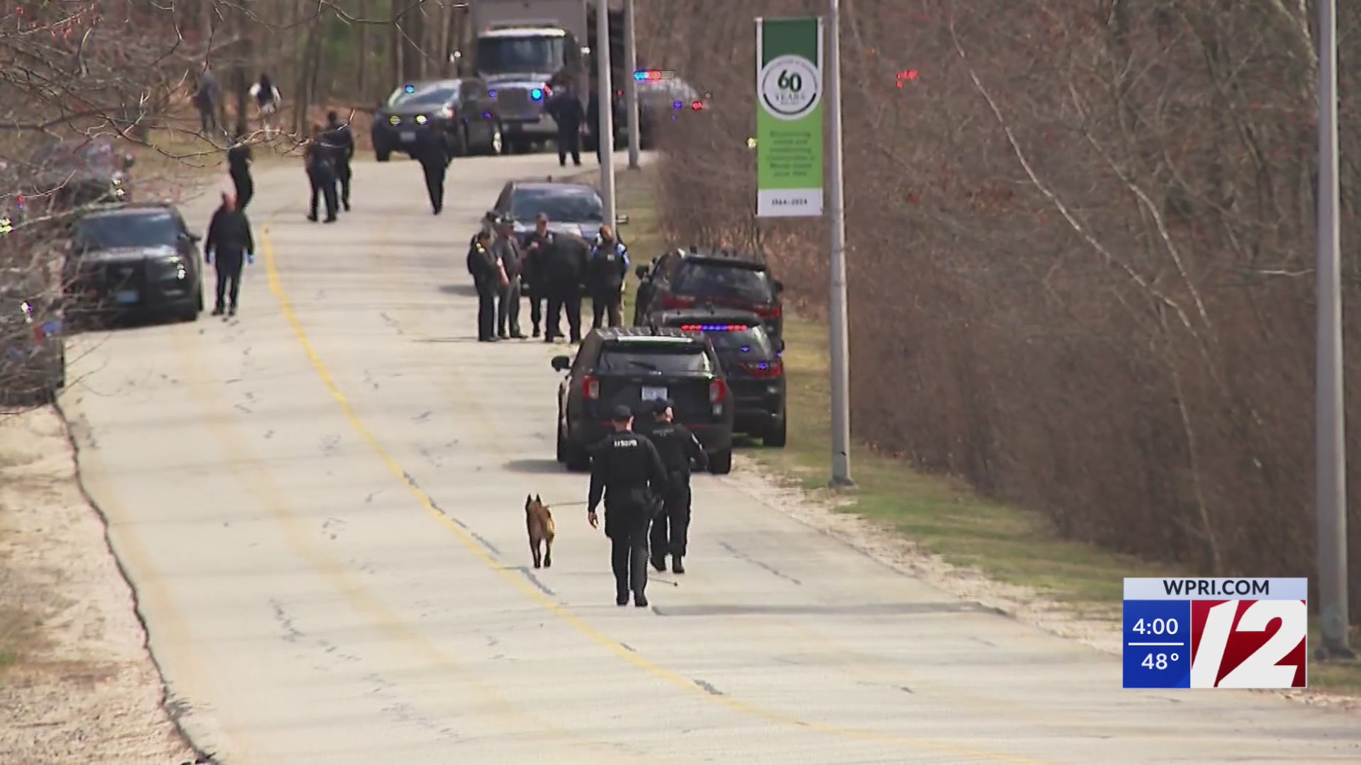 Police locate backpack with airsoft gun, pellet rifle outside CCRI ...