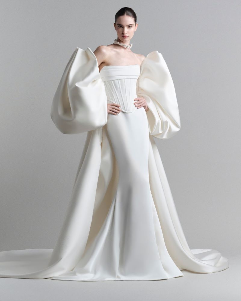 Elie Saab bridal spring 2027 collection [PHOTOS]