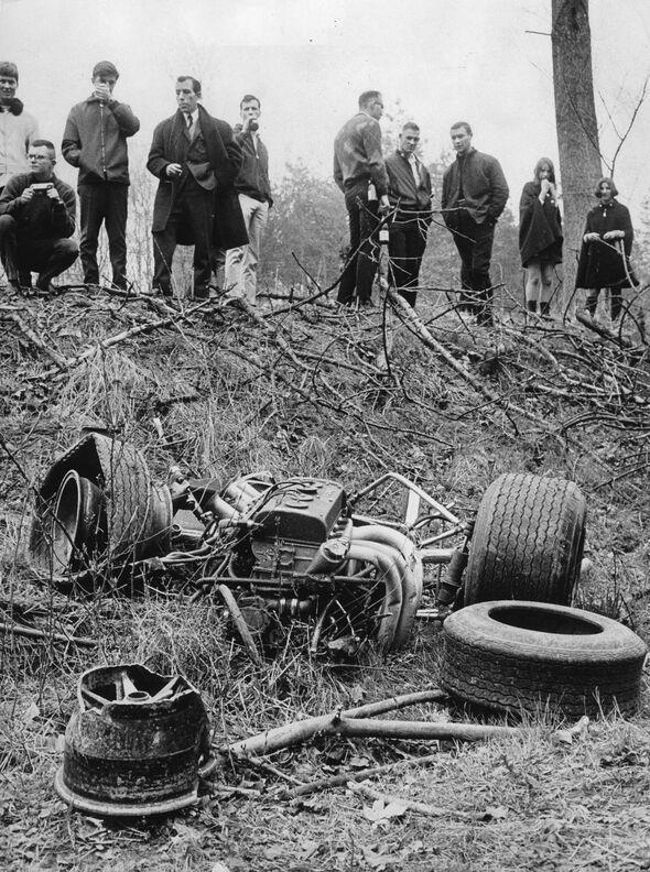 F1 world champion died in horrifying 170mph crash that left car ...