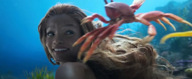 Halle Bailey reveals how the racist Little Mermaid backlash changed her ...