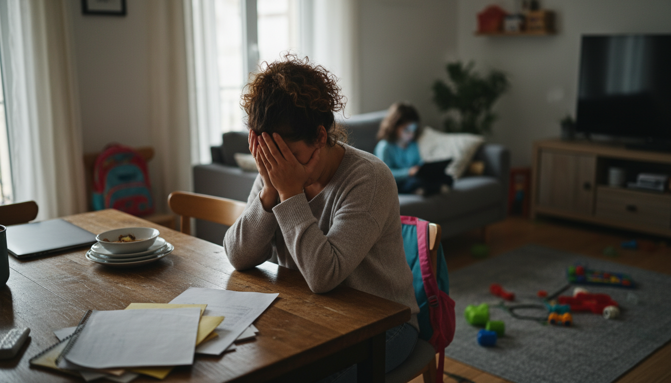Behind the filter: The real guilt working moms carry