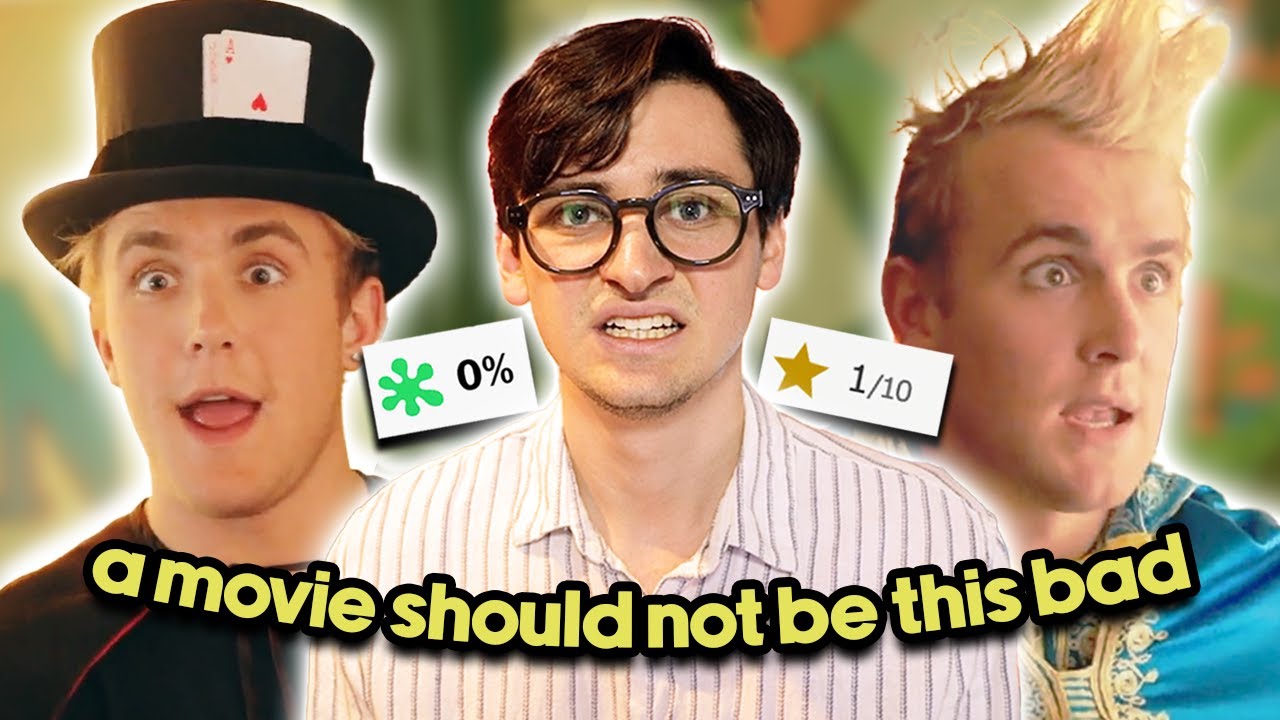 What I learned from Jake Paul's disaster film